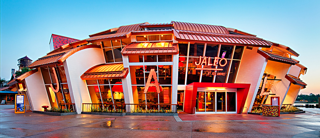 Jaleo, by Jose Andres Group - HBC Architects
